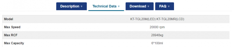 The Secret of RPM, RCF and G Force - Centrifuges Manufacture & Supplier ...