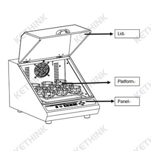 Orbital Shaker Incubator, Benchtop | KETHINK